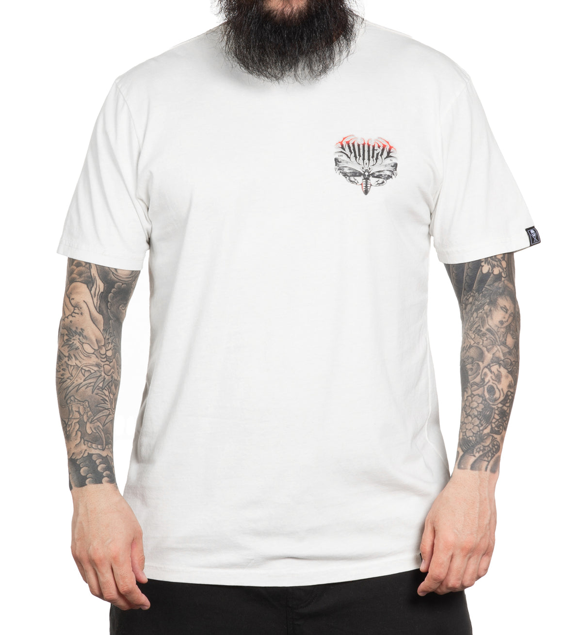 Poleras Sullen Hombre - Black Crown