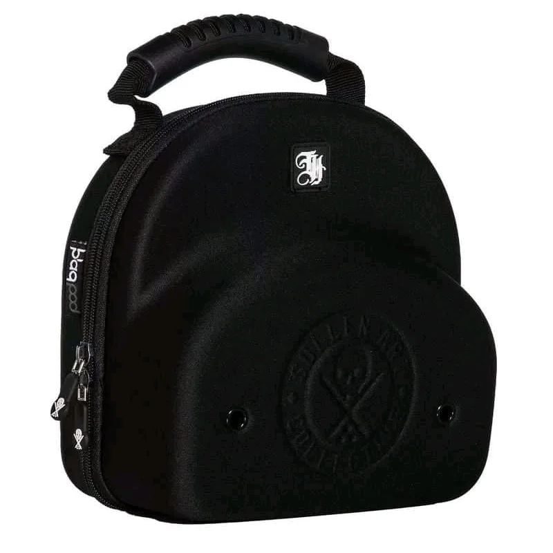 Caja Sullen - LETTERHEADS HAT CASE - Black Crown